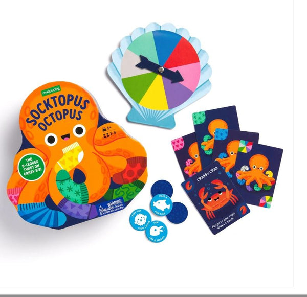 Socktopus Octopus Game - PAUA