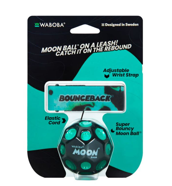 Waboba Moon Ball Bounce Back - PAUA