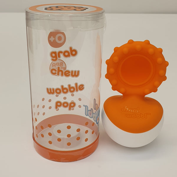 Dimpl Wobbl Orange - PAUA