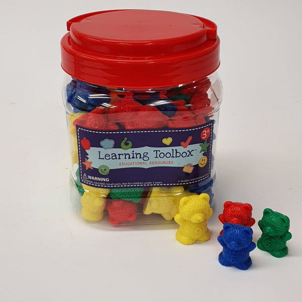 Teddy Bear Counters 96pce - PAUA