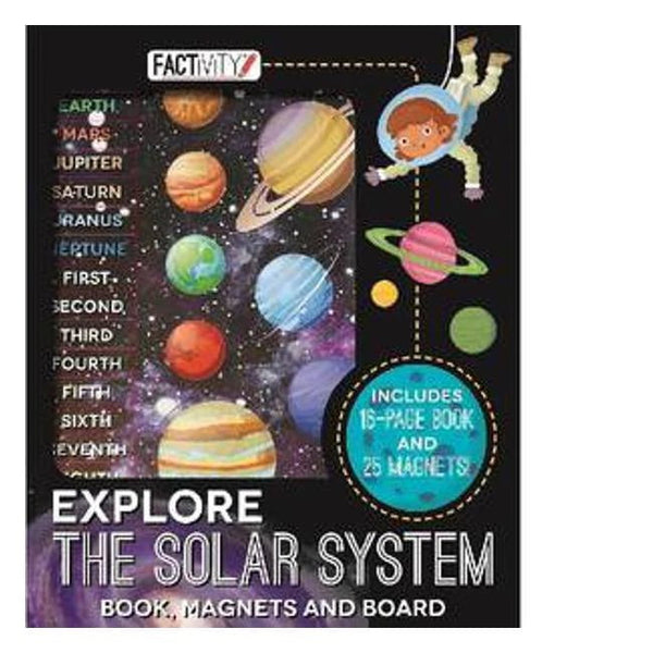 Explore Solar System Activity Book - PAUA