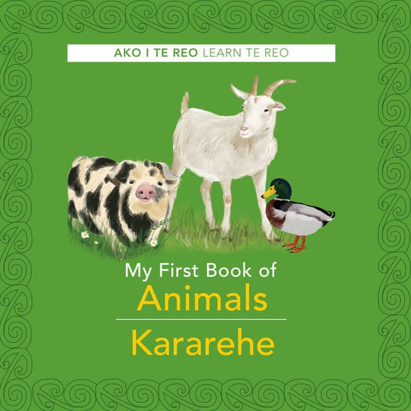 Learn Te Reo 1st Book Animals - PAUA