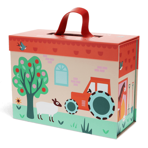 Wooden Farm Playset - PAUA