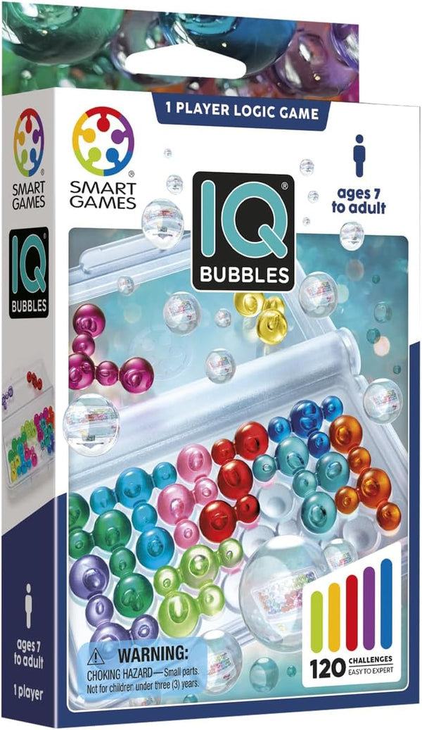 IQ Bubbles Smart Games - PAUA