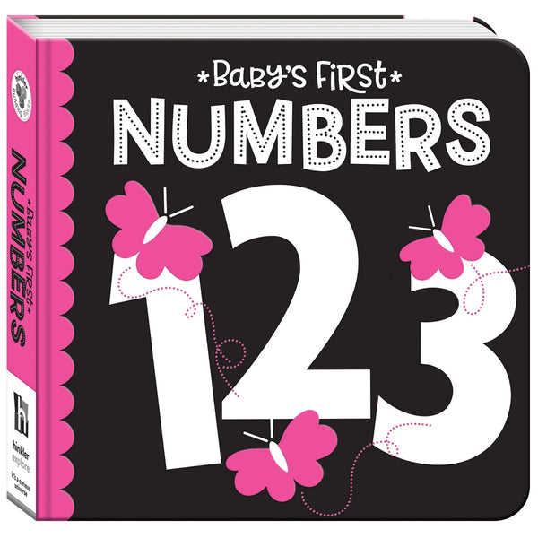 Baby's First Numbers Book - PAUA