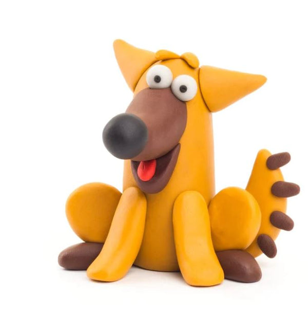 HEY CLAY Animals 6 cans Cow Dog Sheep - PAUA