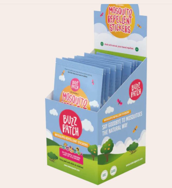 Buzz Patch Mosquito Repellent Patches - PAUA