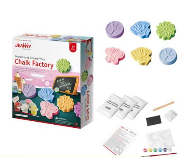 Chalk Factory Mould & Paint - PAUA