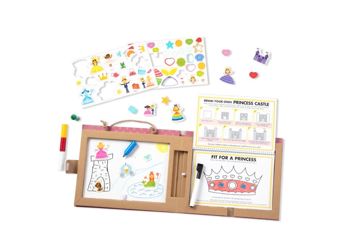 Play Draw Create Princess - PAUA