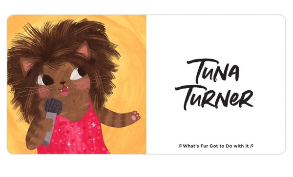Music Cats Board Book - PAUA