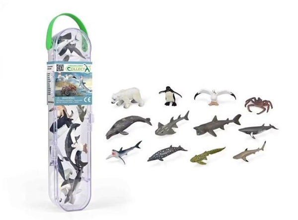 Collect A Mini Sea Animals Set A - PAUA