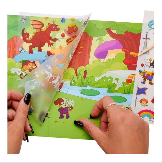 Transfer Sticker Magic Forest - PAUA