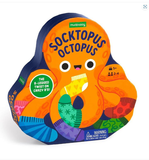 Socktopus Octopus Game - PAUA