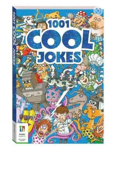 1001 Cool Jokes Book - PAUA