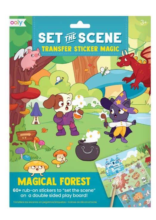 Transfer Sticker Magic Forest - PAUA