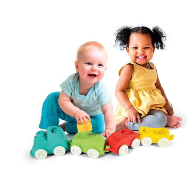 Baby Clemmy Sensory Train - PAUA