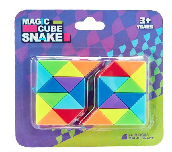 Magnetic Snake Fanxincube - 24 Blocks - PAUA