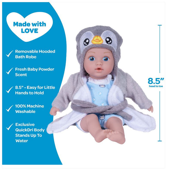 Bathtime Baby Tot Penguin - PAUA