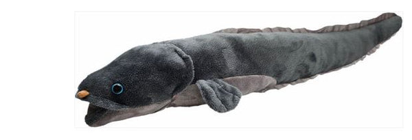 Long Finned Eel Soft Toy - Antics - PAUA