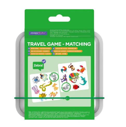 Mier Edu Travel Game MATCHING - PAUA