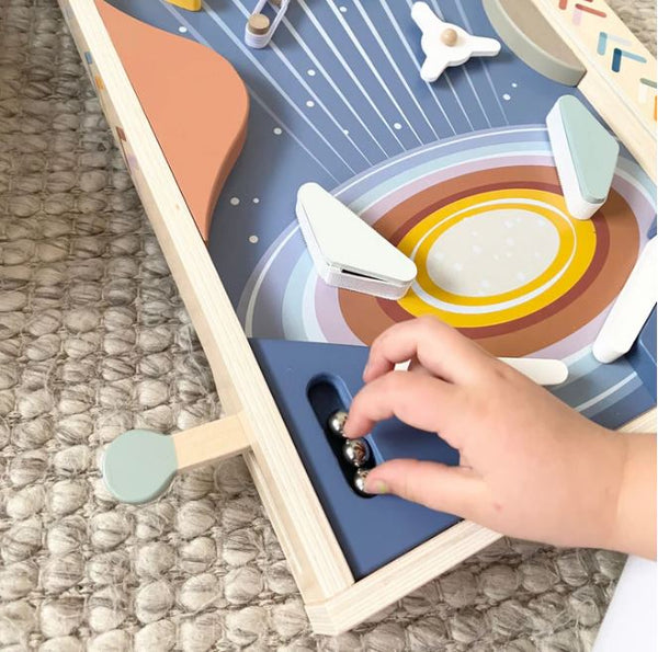 Speedy Monkey Wooden Pinball Game - PAUA