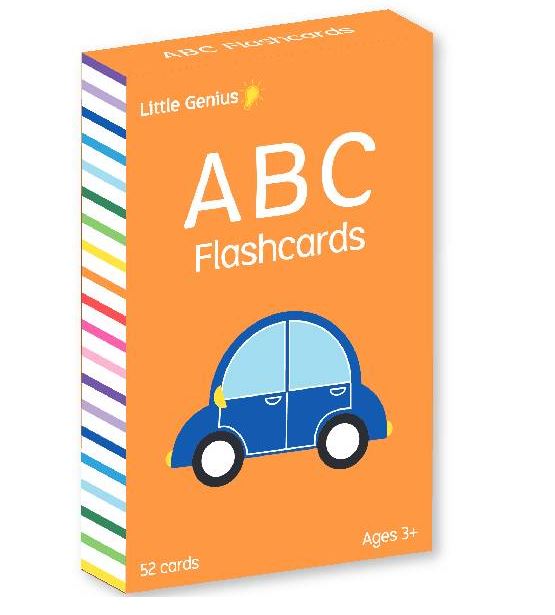 Little Genius Flash Cards ABC - PAUA