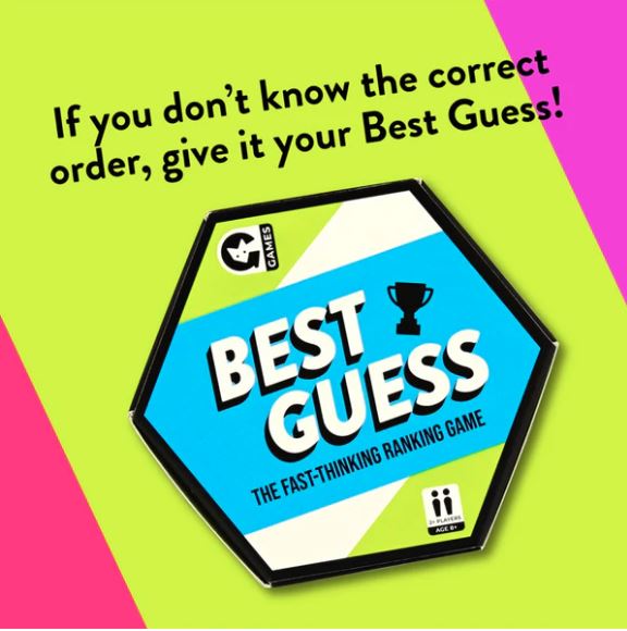 Hex Games - Best Guess Fast Thinking Ranking Game - PAUA