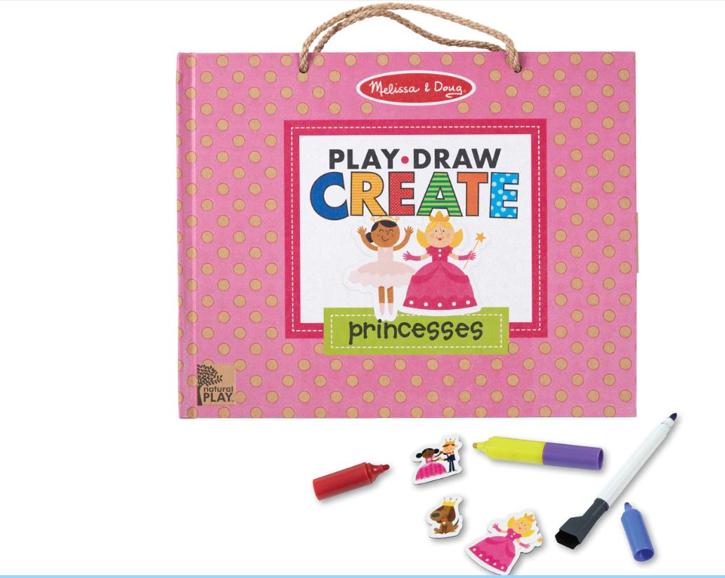 Play Draw Create Princess - PAUA