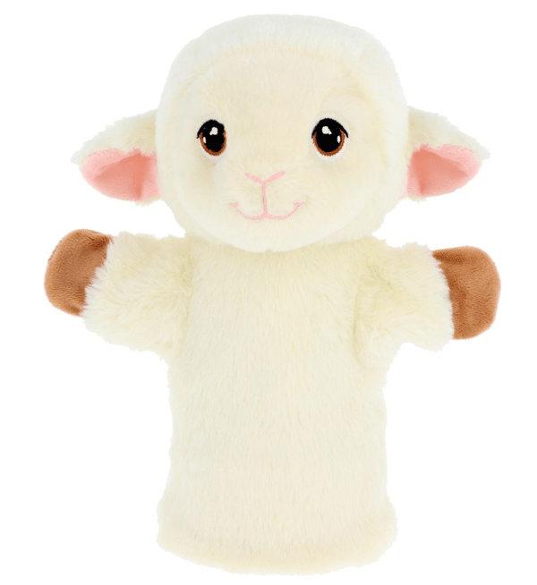 Keeleco Lamb Hand Puppet - PAUA