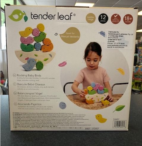 Tenderleaf Rocking Baby Birds - PAUA