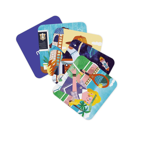 MierEdu Travel Game MEMO - PAUA