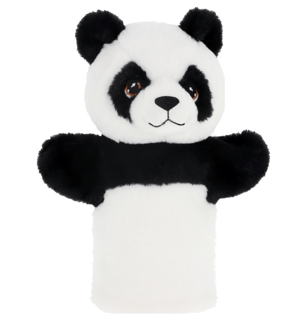 Keeleco Panda Wild Hand Puppet - PAUA