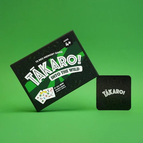 Takaro Into The Wild Game - PAUA
