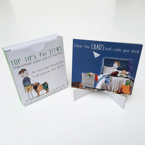 Top Tips For Teens Cards I candy - PAUA