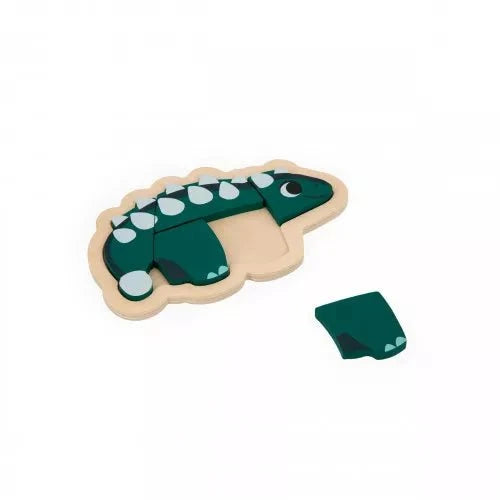 Dino Progressive Puzzles Wooden Janod - PAUA