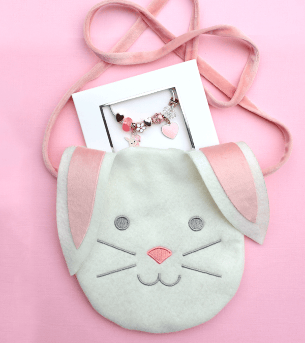 Mia The Bunny Bag - PAUA
