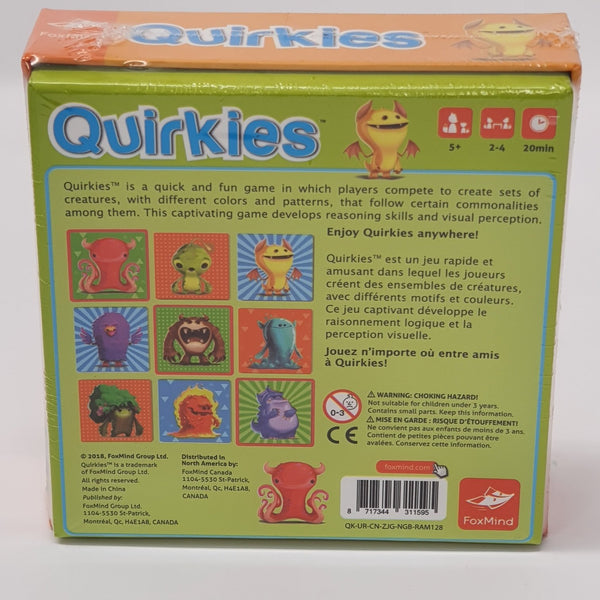 Quirkies Game - PAUA