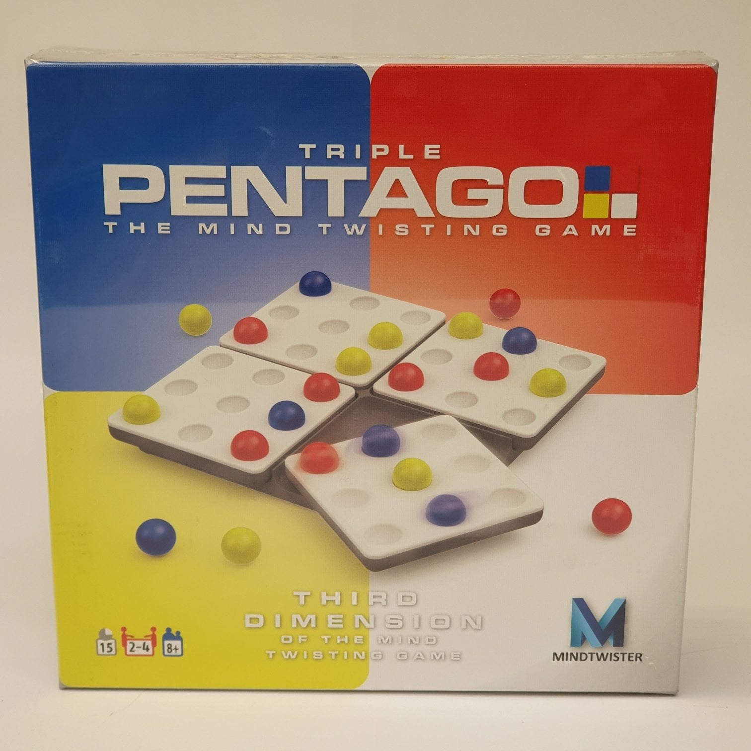 Triple Pentago - PAUA