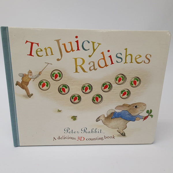 Peter Rabbit-10 Juicy Radishes - PAUA