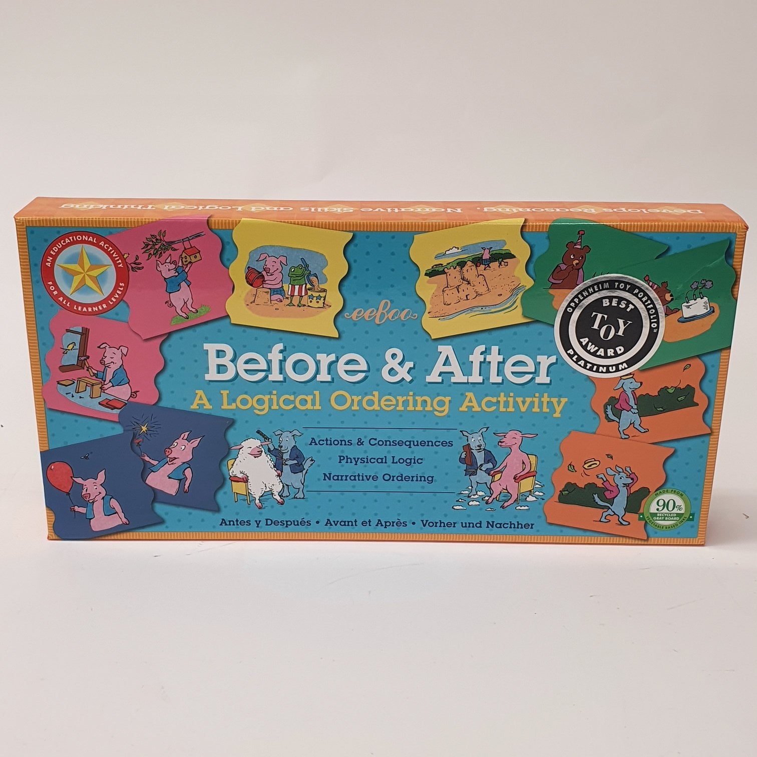 Before & After Game - PAUA