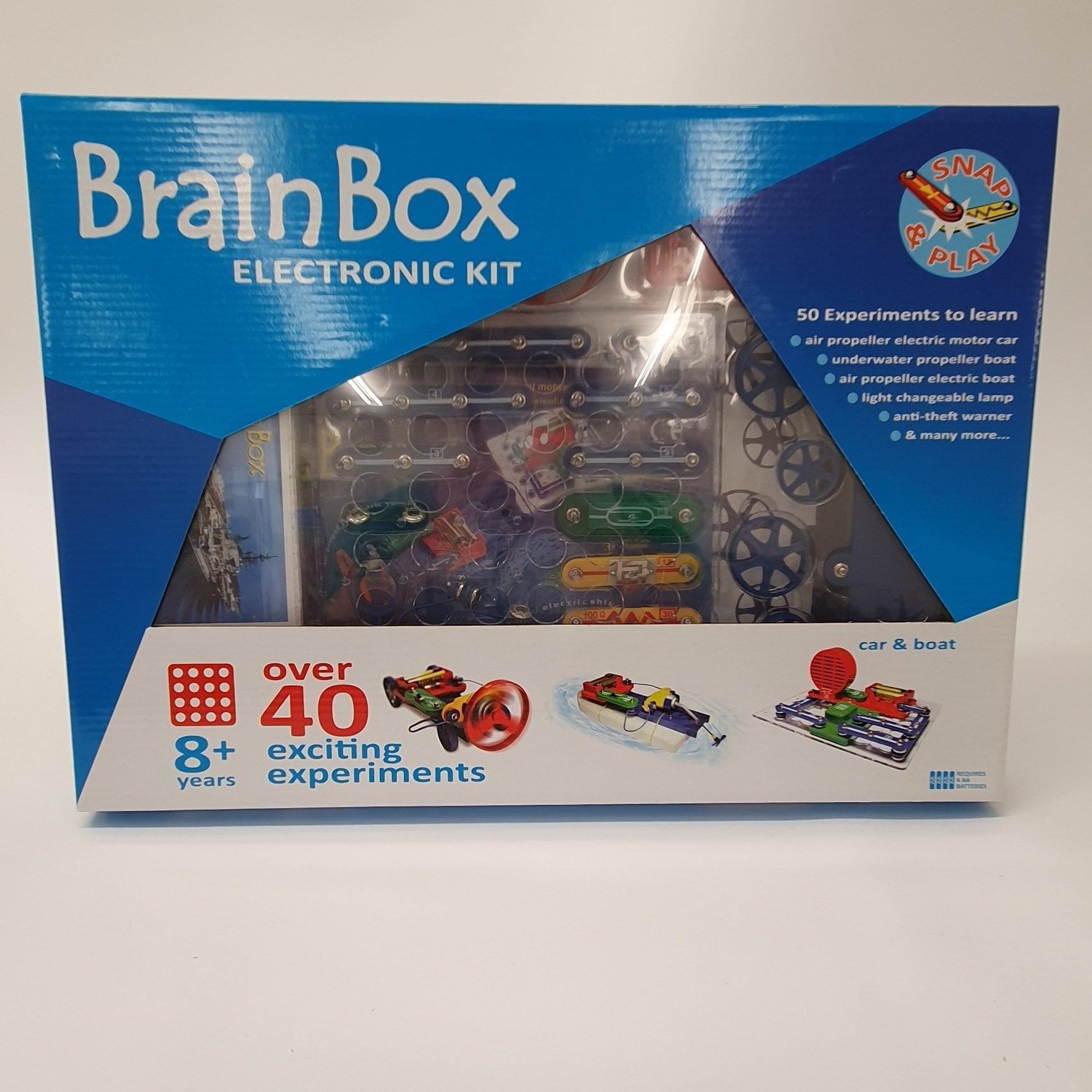 Brain Box Car & Boat Kit - PAUA