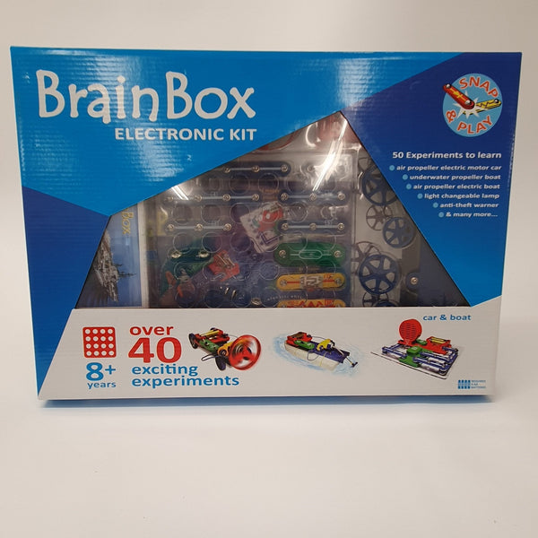Brain Box Car & Boat Kit - PAUA