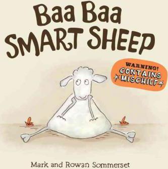 Baa Baa Smart Sheep Book - PAUA