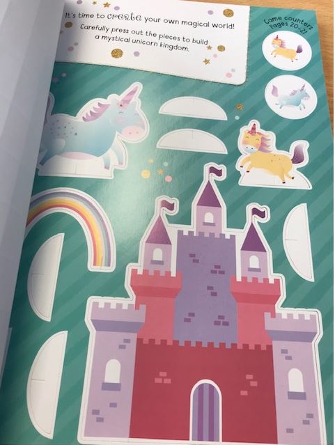 Magical World Sticker Activity Book - PAUA