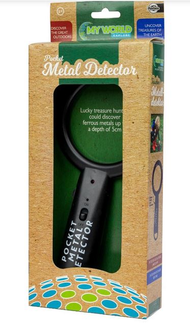 My World Pocket Metal Detector - PAUA