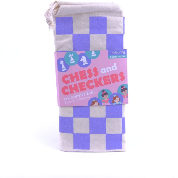Chess and Checkers Princess - PAUA