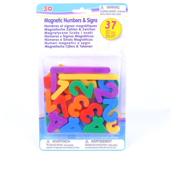 Magnetic Numbers & Signs - PAUA