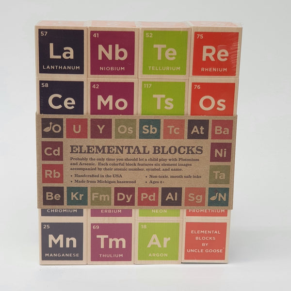 Elemental Blocks - PAUA