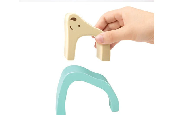 Polar Bear Stacking Blocks HAPE - PAUA