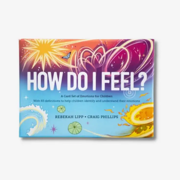 How Do I Feel Emotions Cards - PAUA